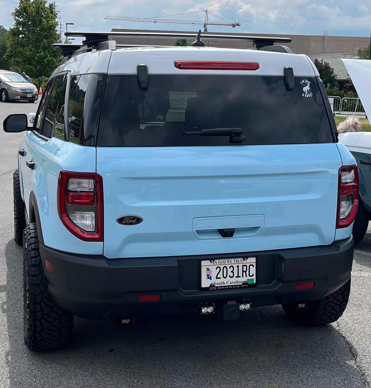 Bronco Sport now has a SAS trim level... | Bronco6G - 2021+ Ford Bronco ...