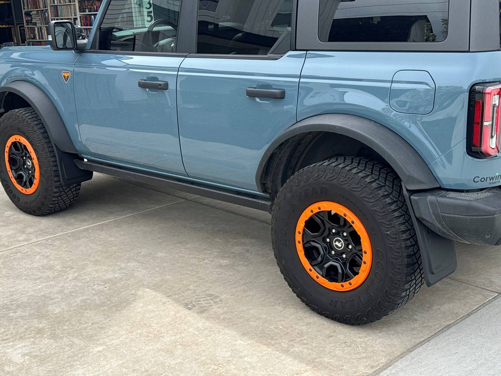 Big Bend Sasquatch Mudflap recommendations | Bronco6G - 2021+ Ford ...