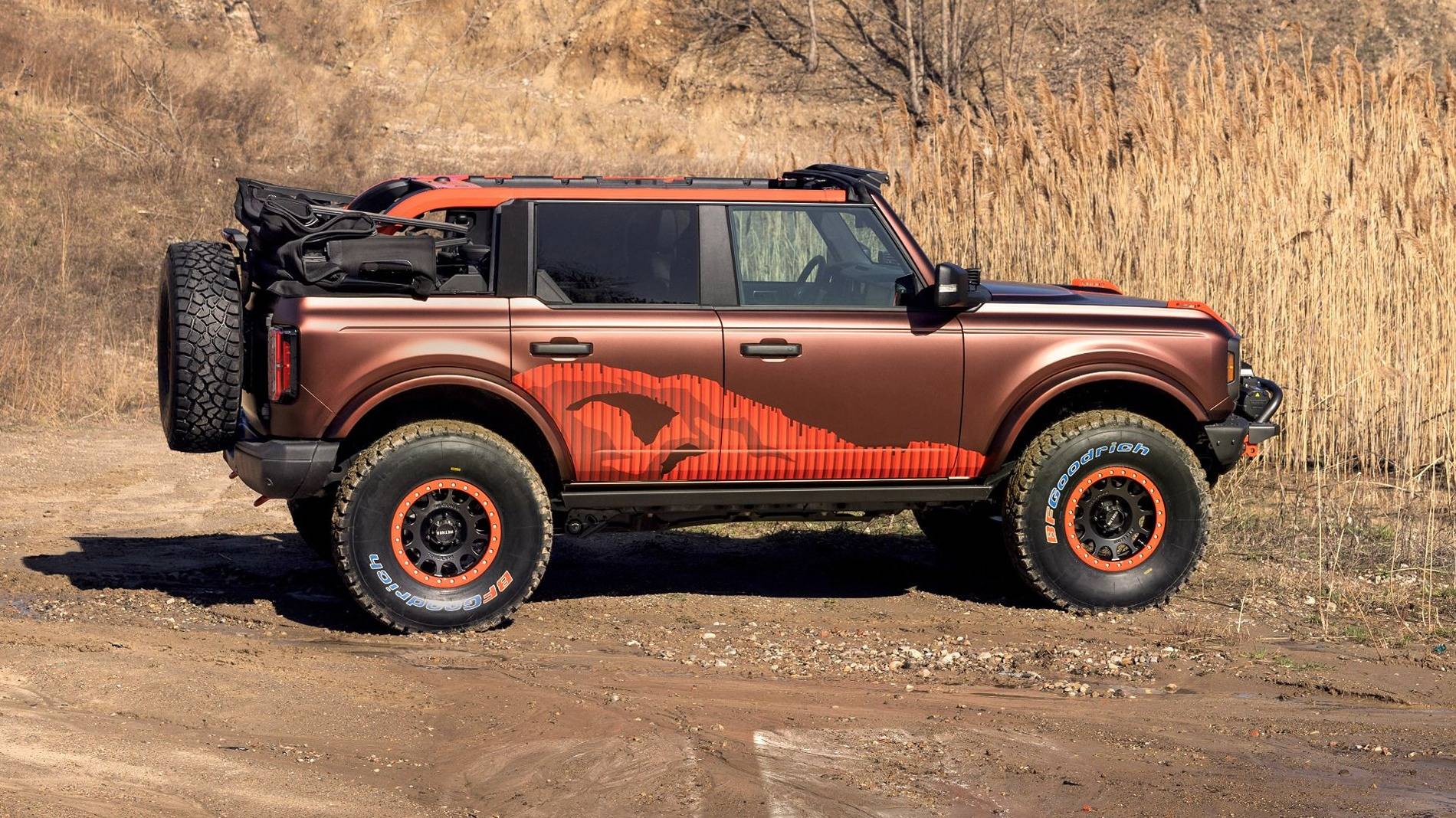 Ford reveals "Bronco Off-Roadeo: Arches and Cliffhanger" Project ...