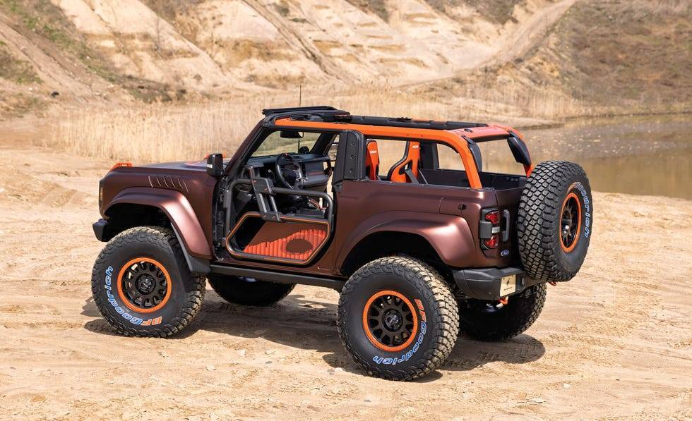 Ford Bronco 2-Door Raptor? Cliffhanger Project Vehicle In Moab ...