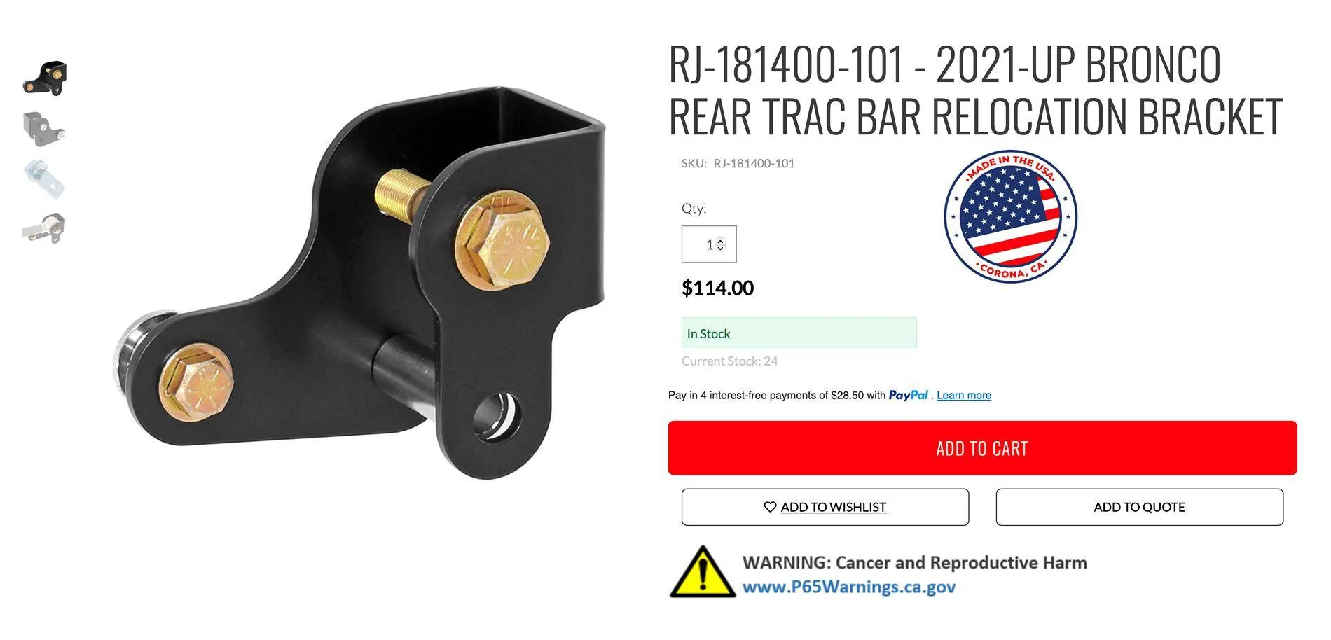 Rear adjustable track bar VS relocation brackets? | Bronco6G - 2021 ...