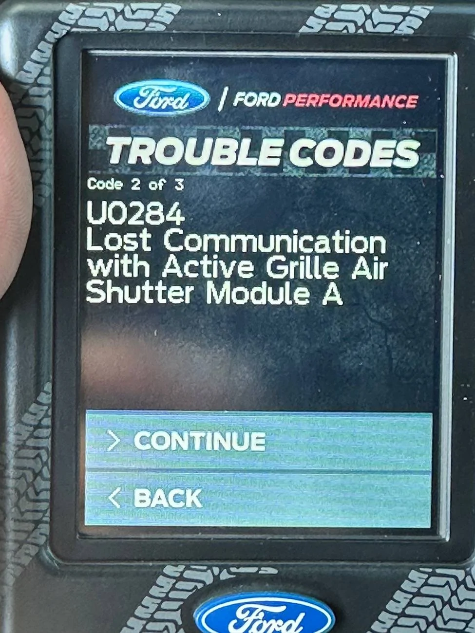 I get these 3 codes. It’s not all the time. | Bronco6G - 2021+ Ford ...