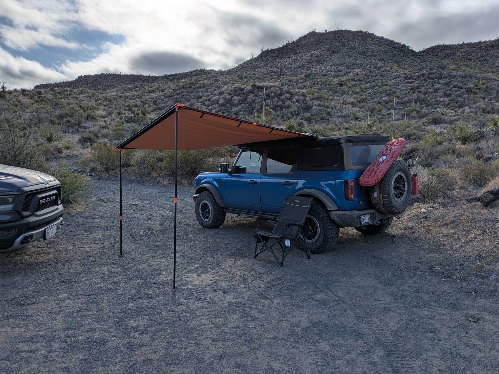 Bronco Soft top Side Rail for Awnings now on sale for $211.65 with code ...