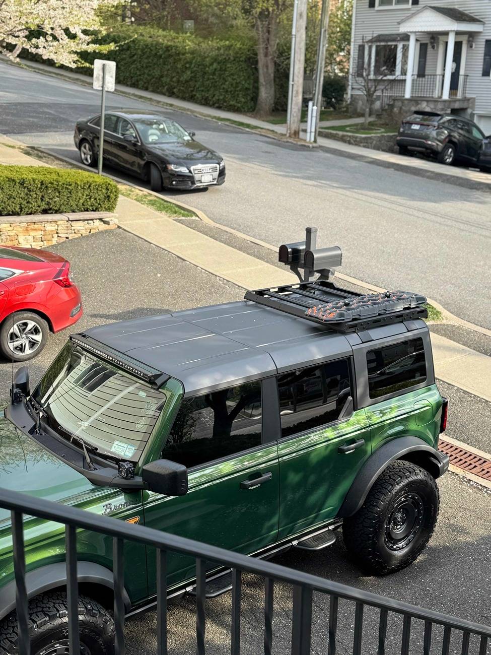 New Bronco Braptor Build: 2025 Marsh Gray | Bronco6G - 2021+ Ford ...