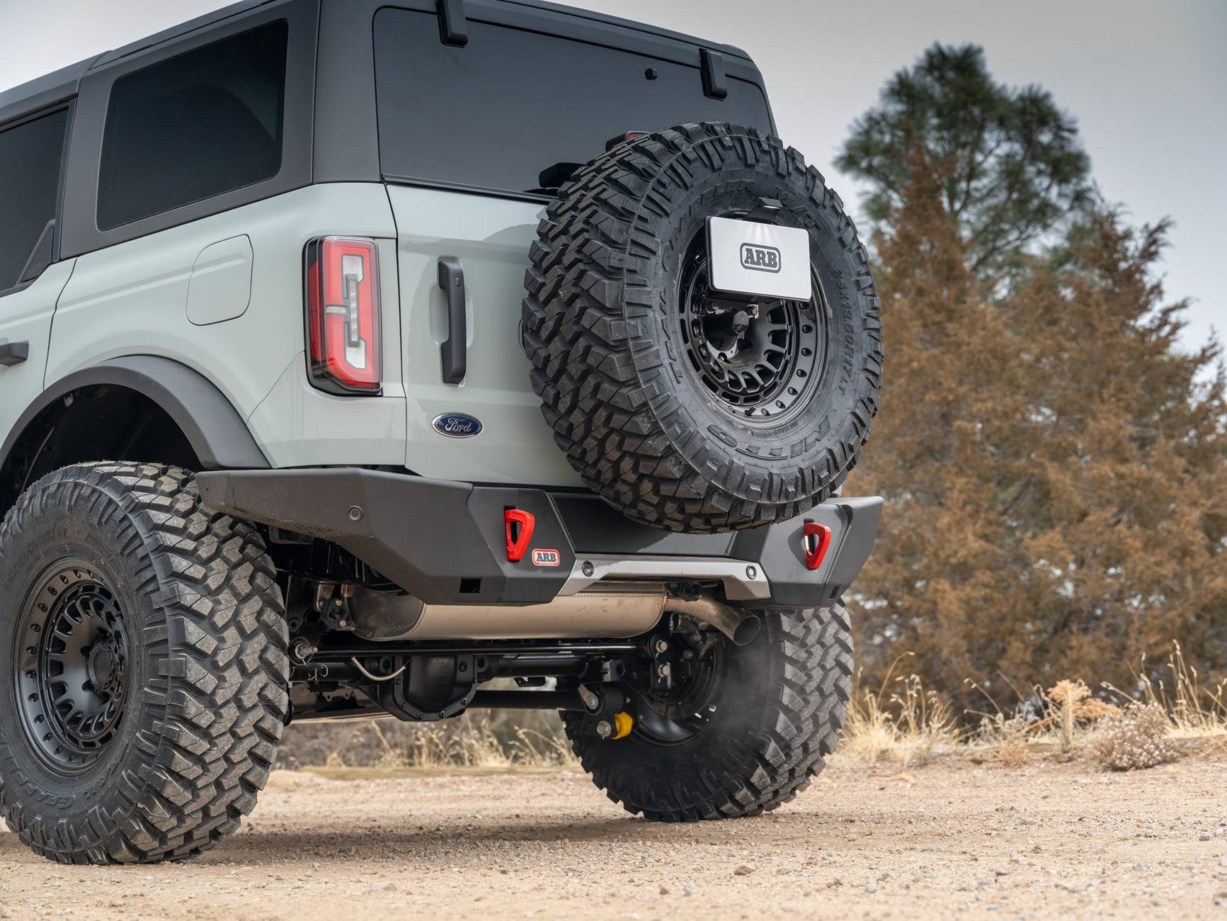 ARB Introduces The Limited Edition ARB Bronco Package | Bronco6G - 2021 ...