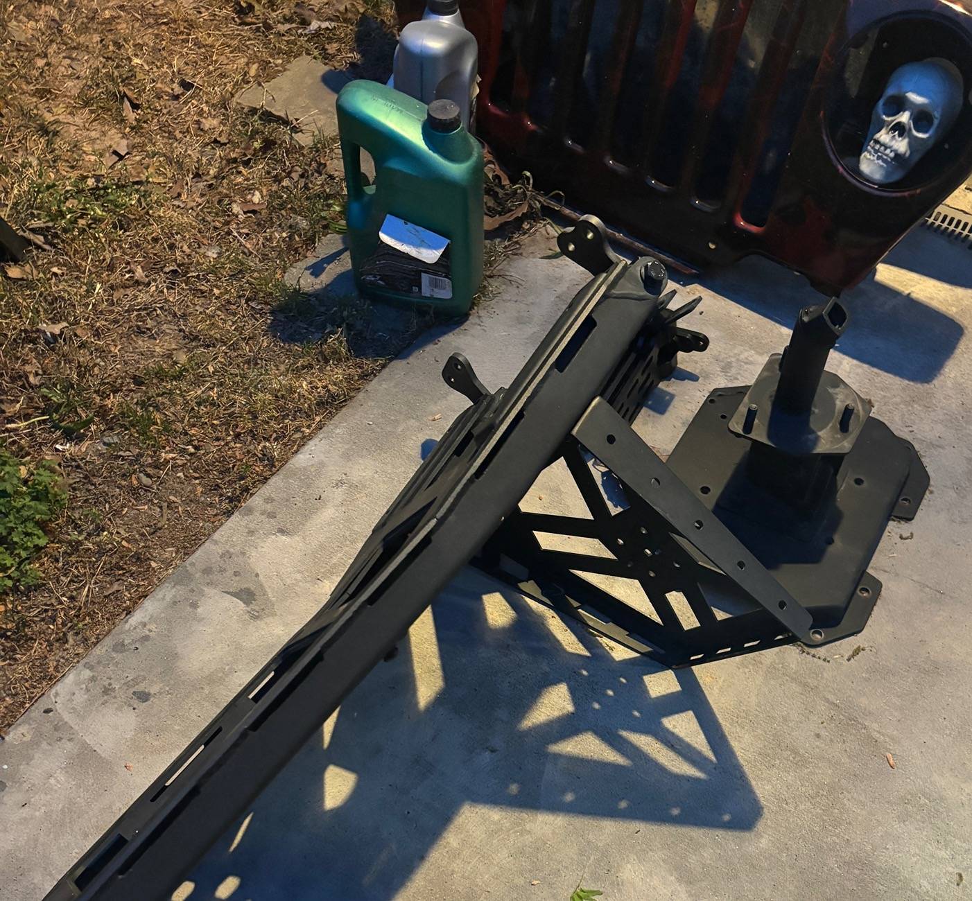 North Carolina - Raket 4 door rack used on Soft top AND TOR gate ...