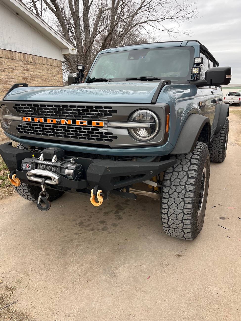 WHAT OFFSET DO I NEED TO PREVENT RUBBING? | Page 2 | Bronco6G - 2021 ...