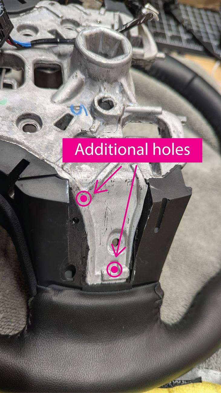 DIY: Bronco Raptor Paddle Shifters on Standard Steering Wheel ...