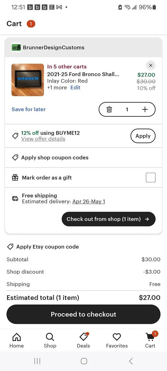 2025 Bronco console insert | Bronco6G - 2021+ Ford Bronco & Bronco ...