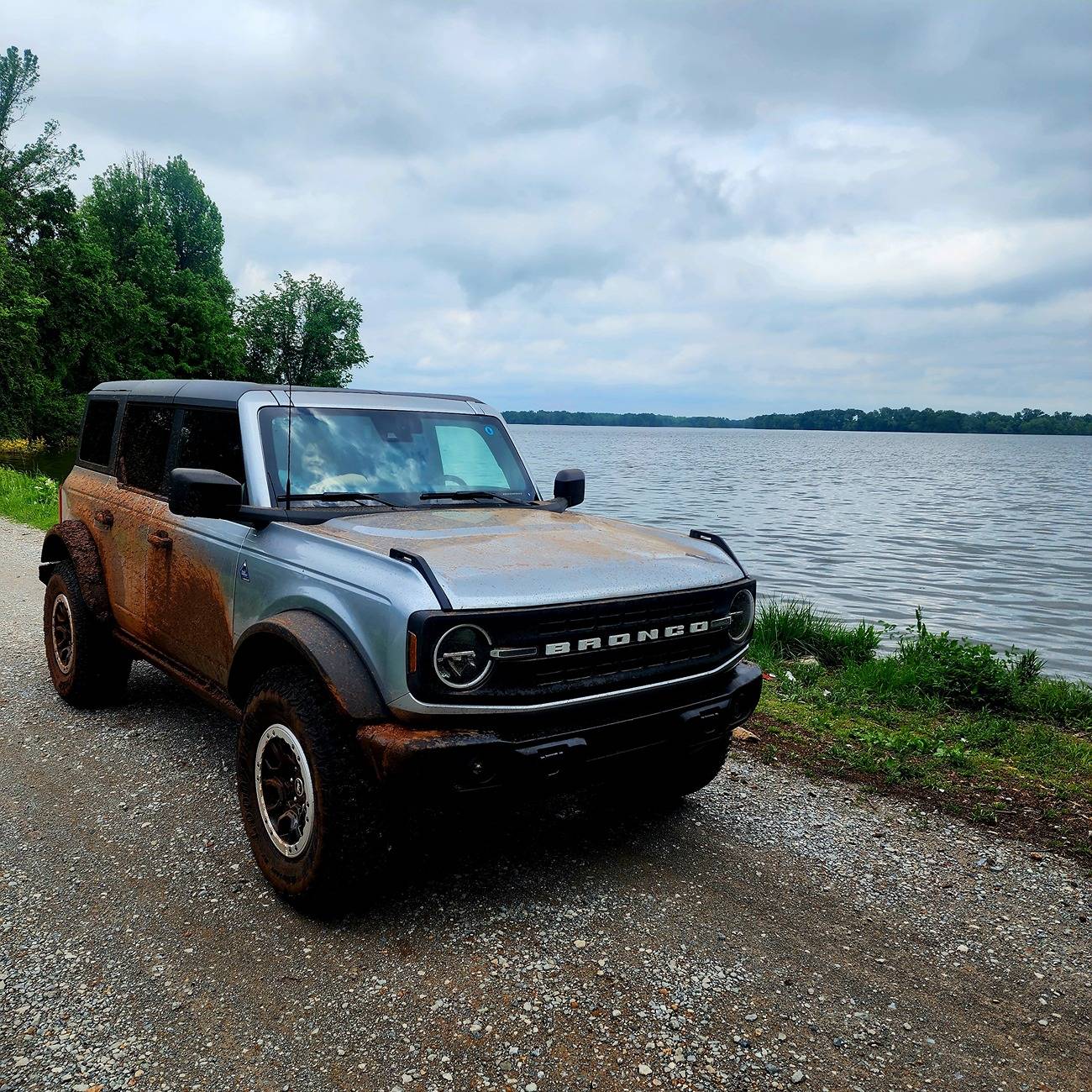 Iconic Silver Paint Thread | Page 18 | Bronco6G - 2021+ Ford Bronco ...