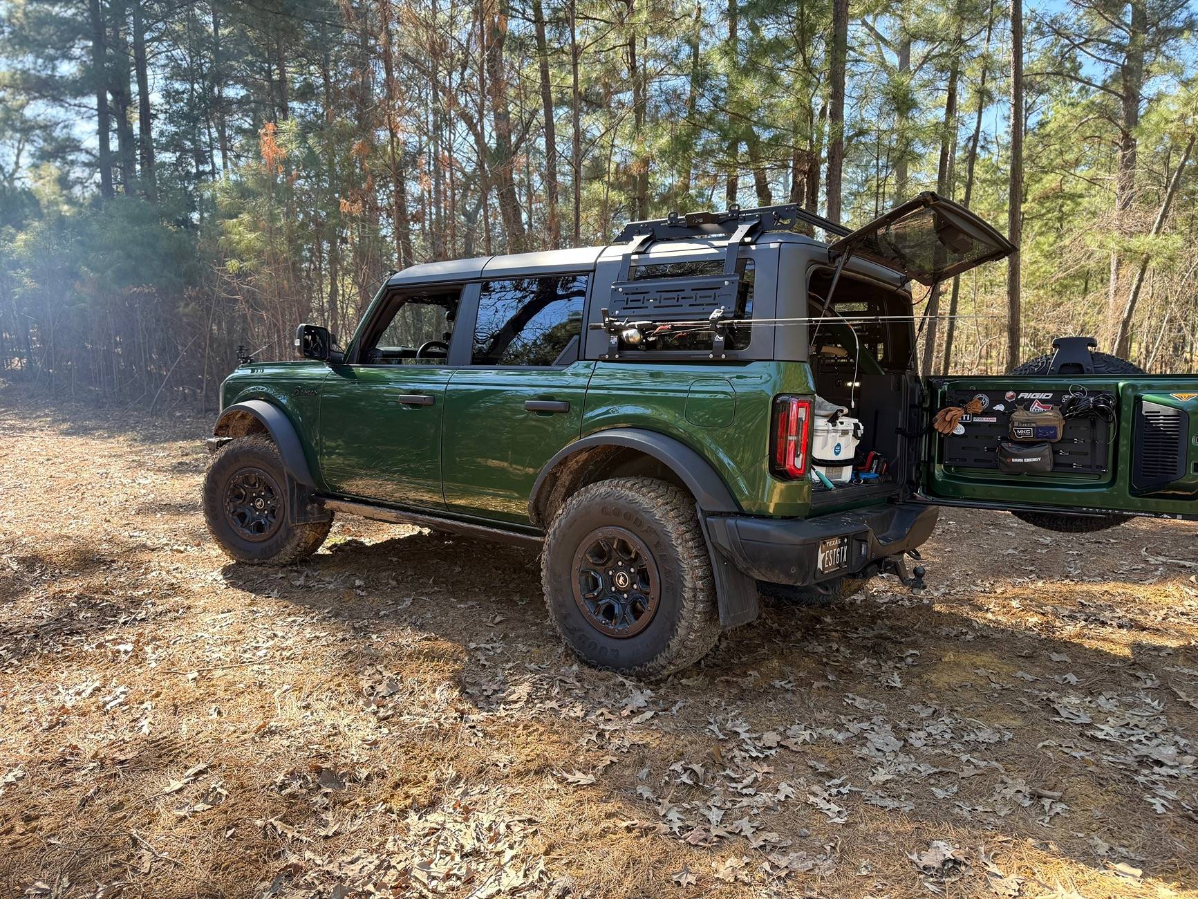 Eibach, Dobinsons, or Bilstein? | Bronco6G - 2021+ Ford Bronco & Bronco ...