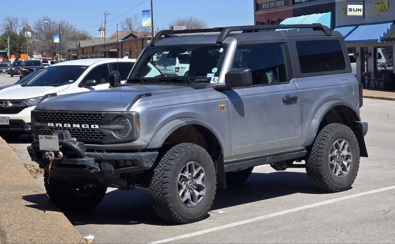 Eibach, Dobinsons, or Bilstein? | Bronco6G - 2021+ Ford Bronco & Bronco ...