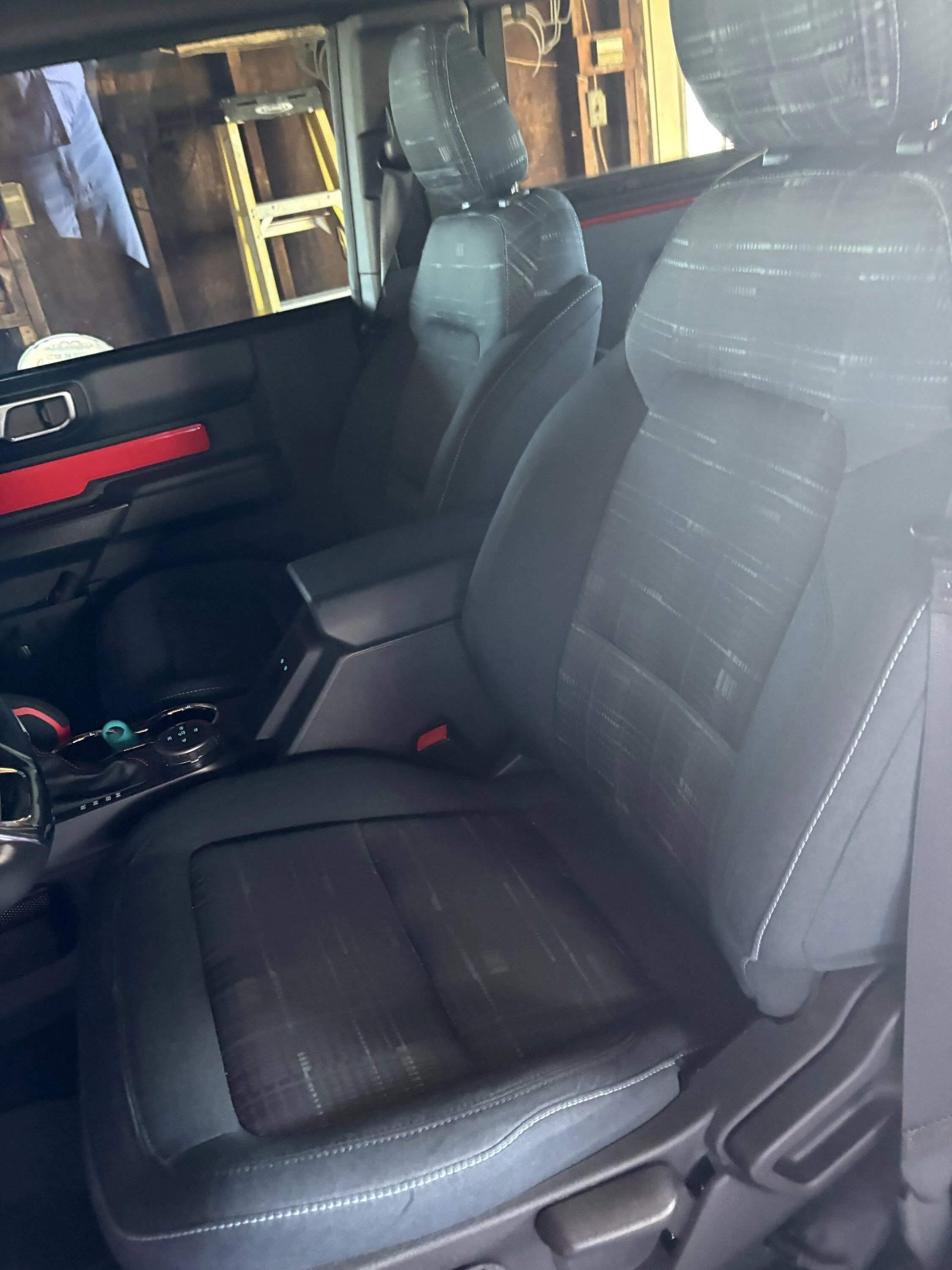 Had a new leather interior put in my 2024 heritage Bronco | Bronco6G ...