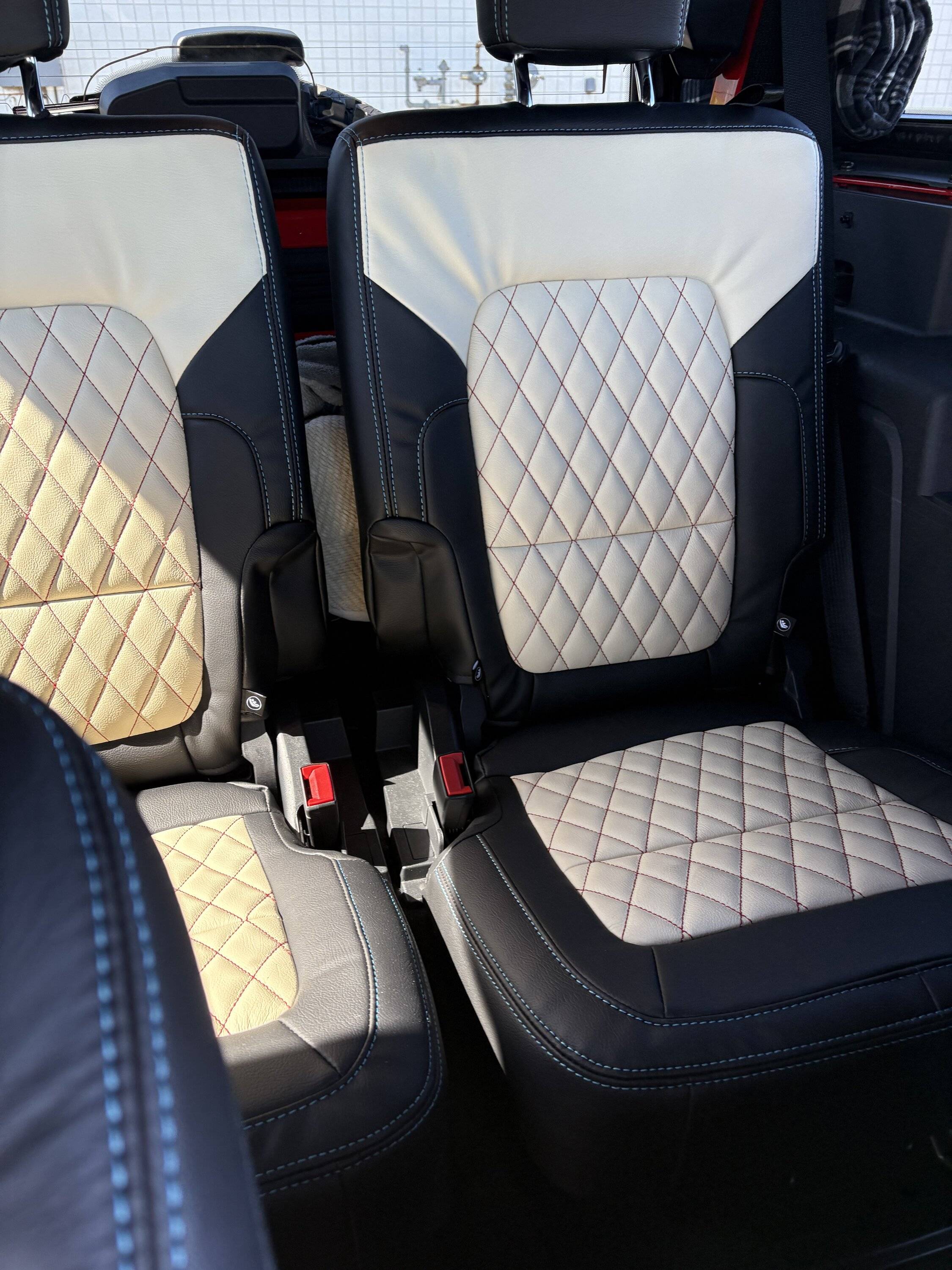 Had a new leather interior put in my 2024 heritage Bronco | Bronco6G ...