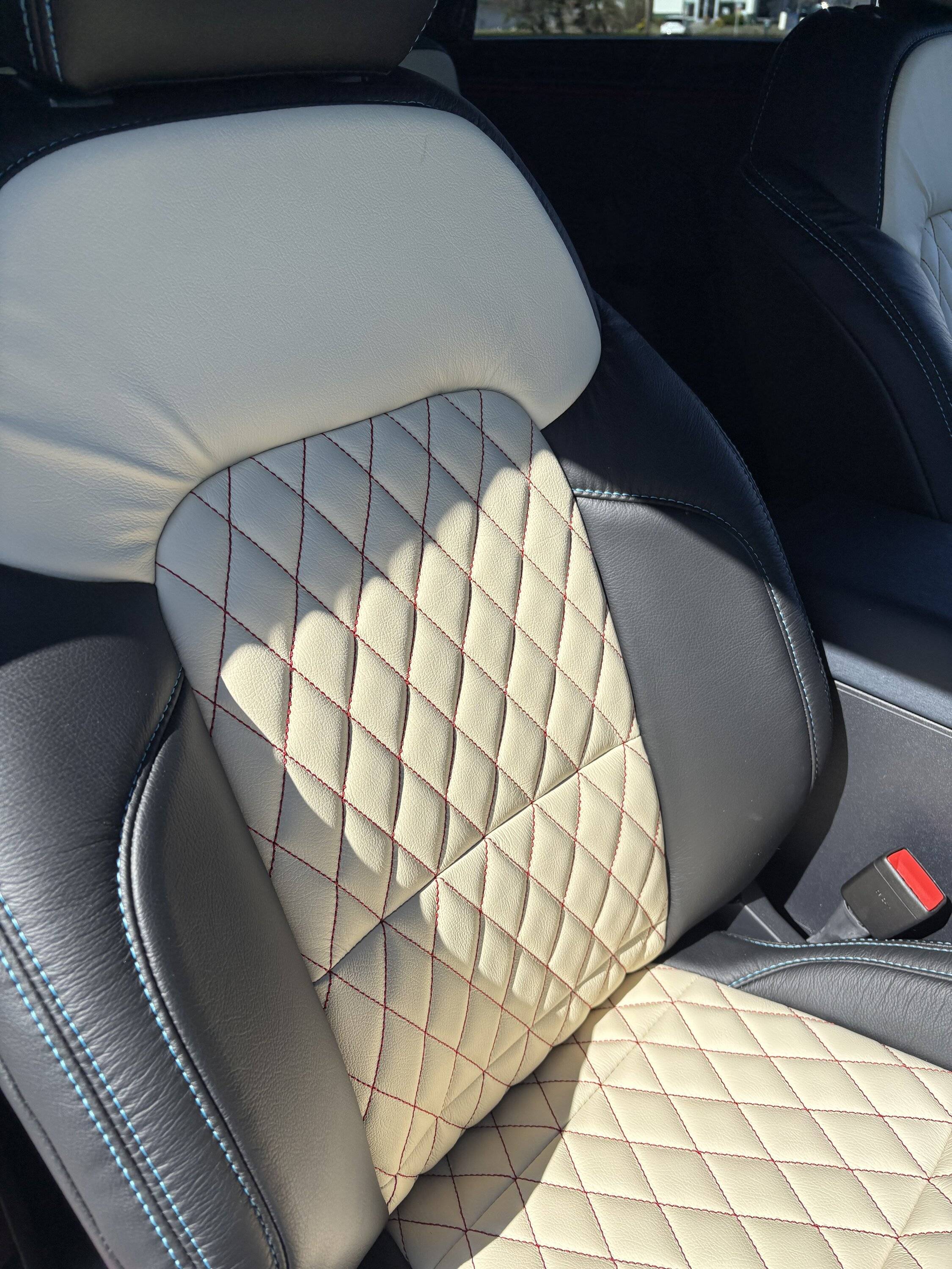 Had a new leather interior put in my 2024 heritage Bronco | Bronco6G ...