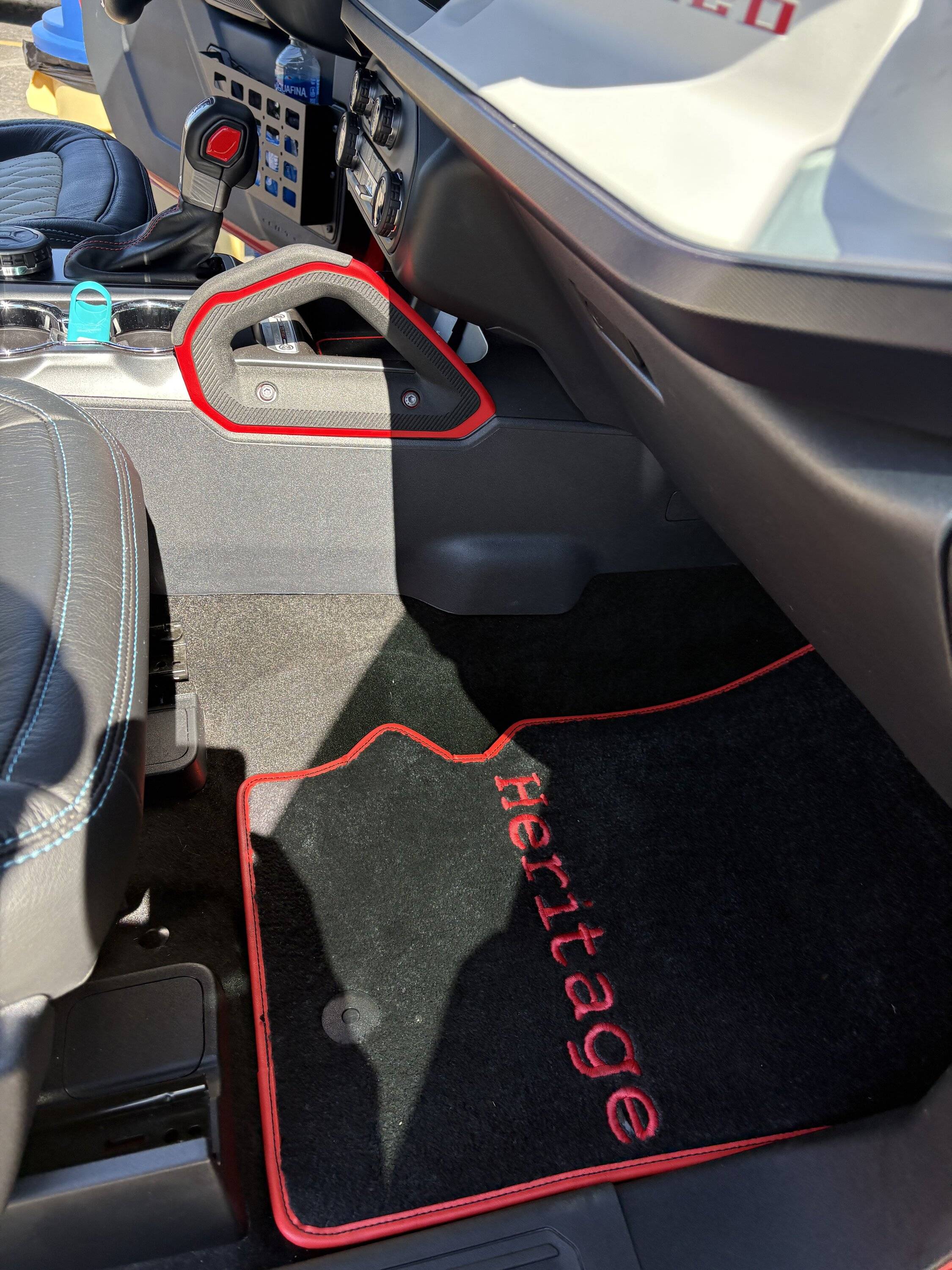 Had a new leather interior put in my 2024 heritage Bronco | Bronco6G ...