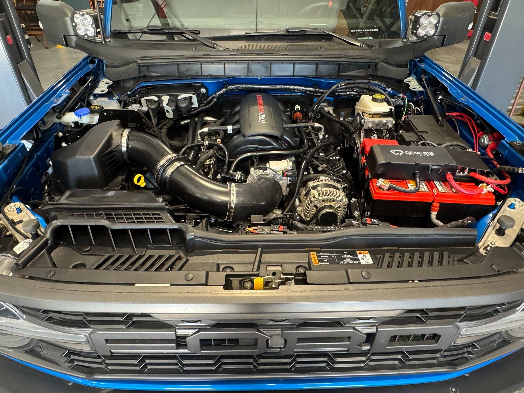 7/30/2025 Update - Bronco Raptor Godzilla 7.3L V8 Conversion | Bronco6G ...