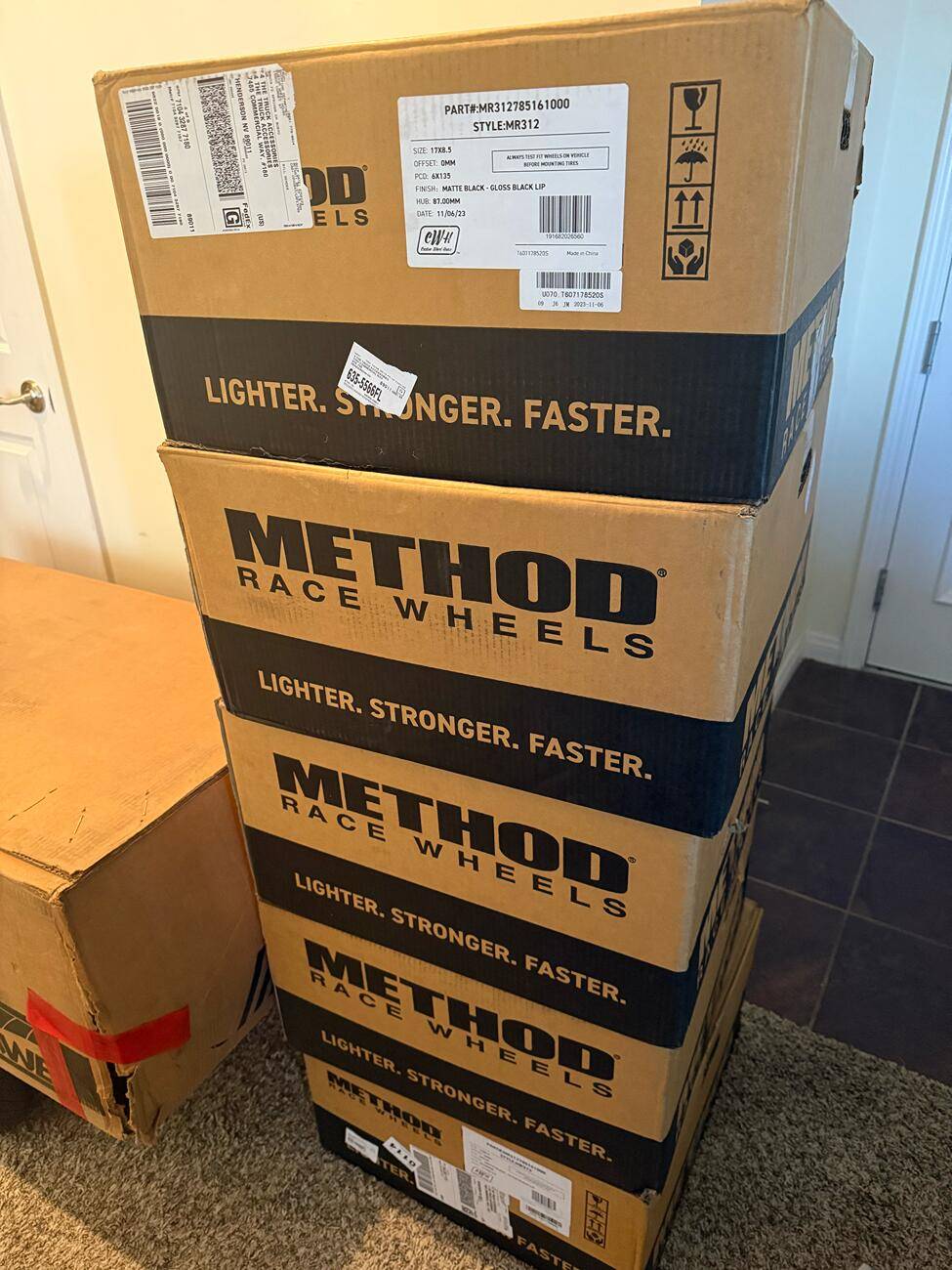 Nevada - Method 312 for Bronco Raptor/F150 Black on Black | Bronco6G ...