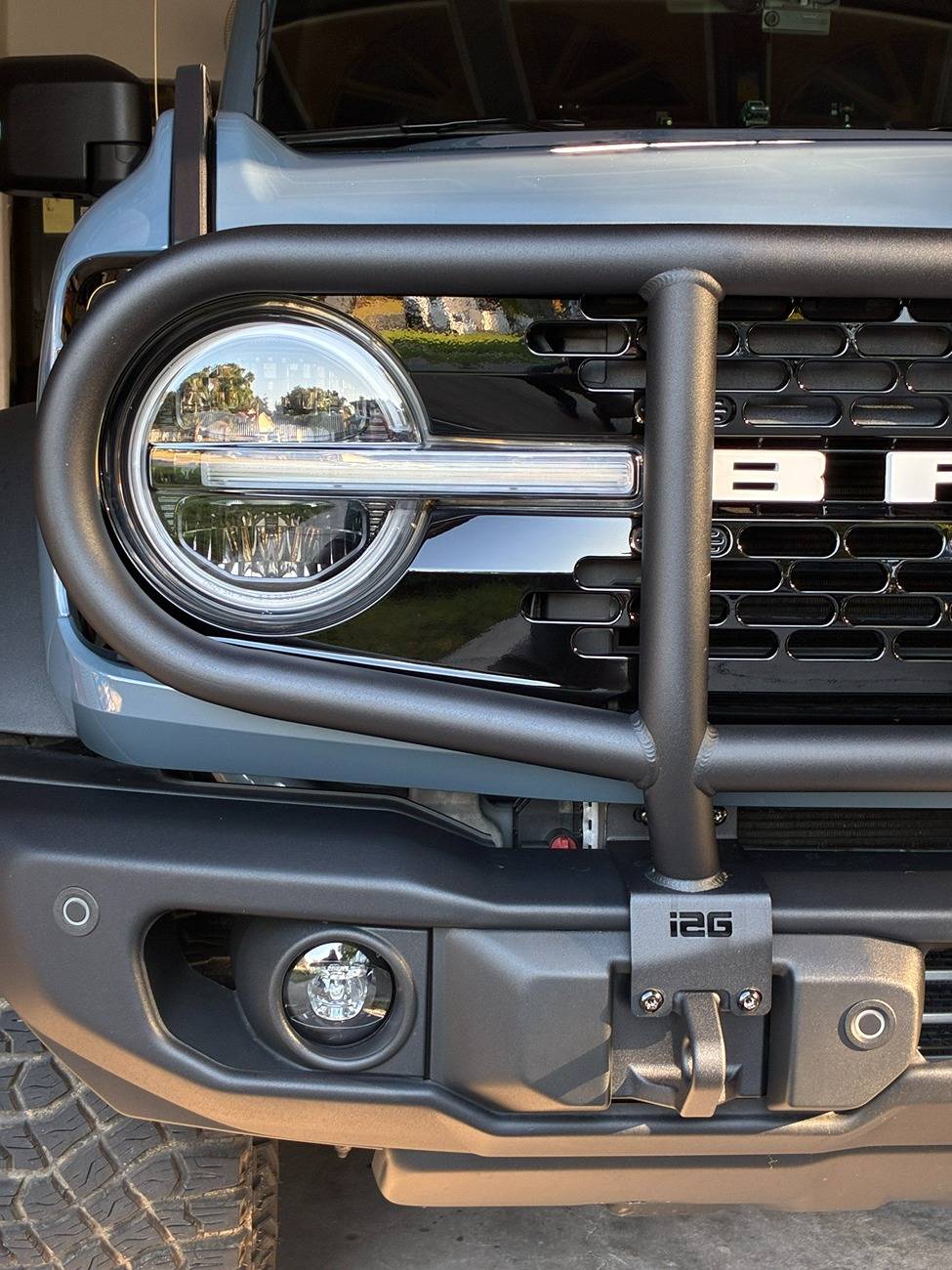 IAG's Functional Mounting System for Capable Bumper - Bull Bar ...