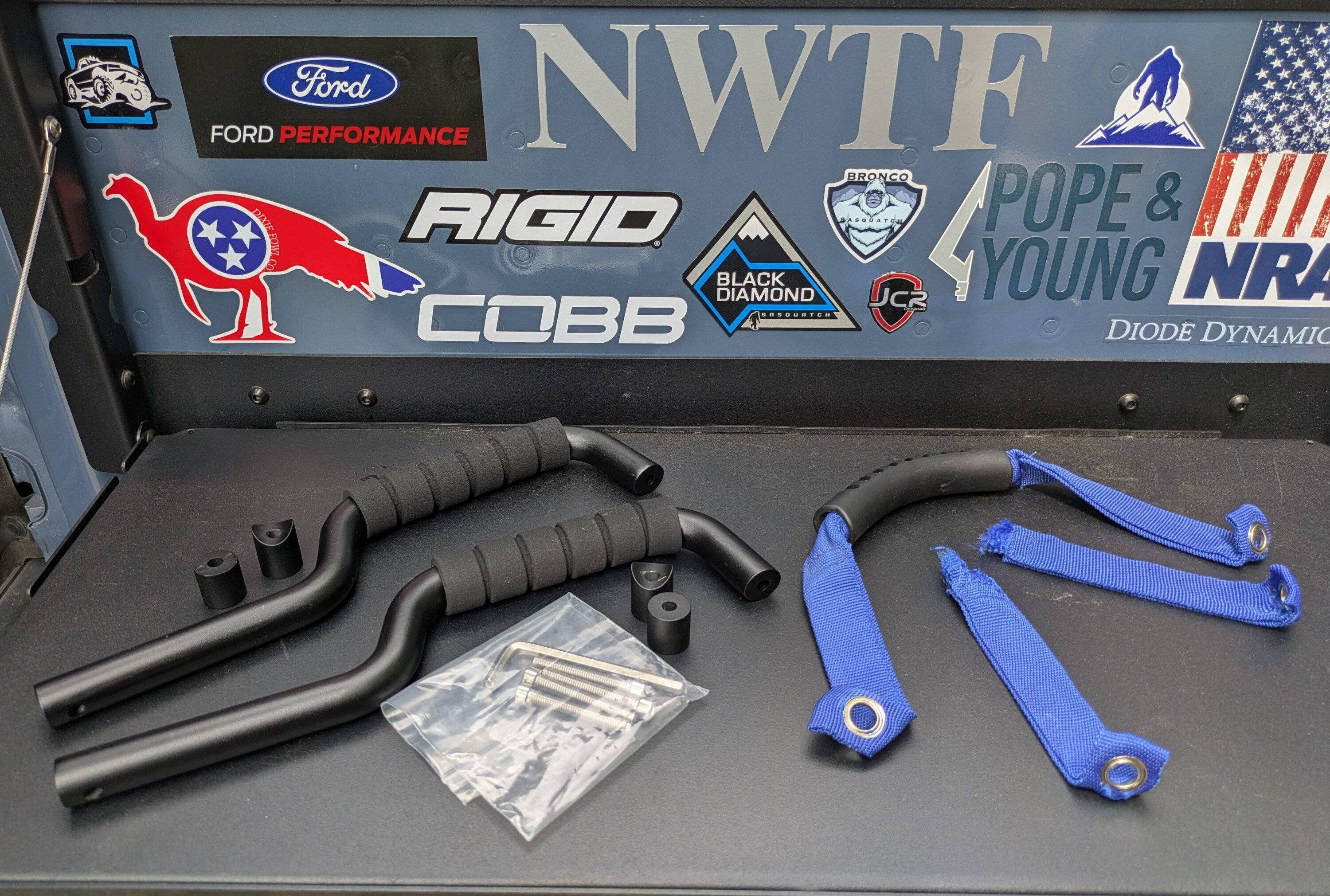 PSA -LOAD TEST your overhead Grab Handles | Bronco6G - 2021+ Ford ...
