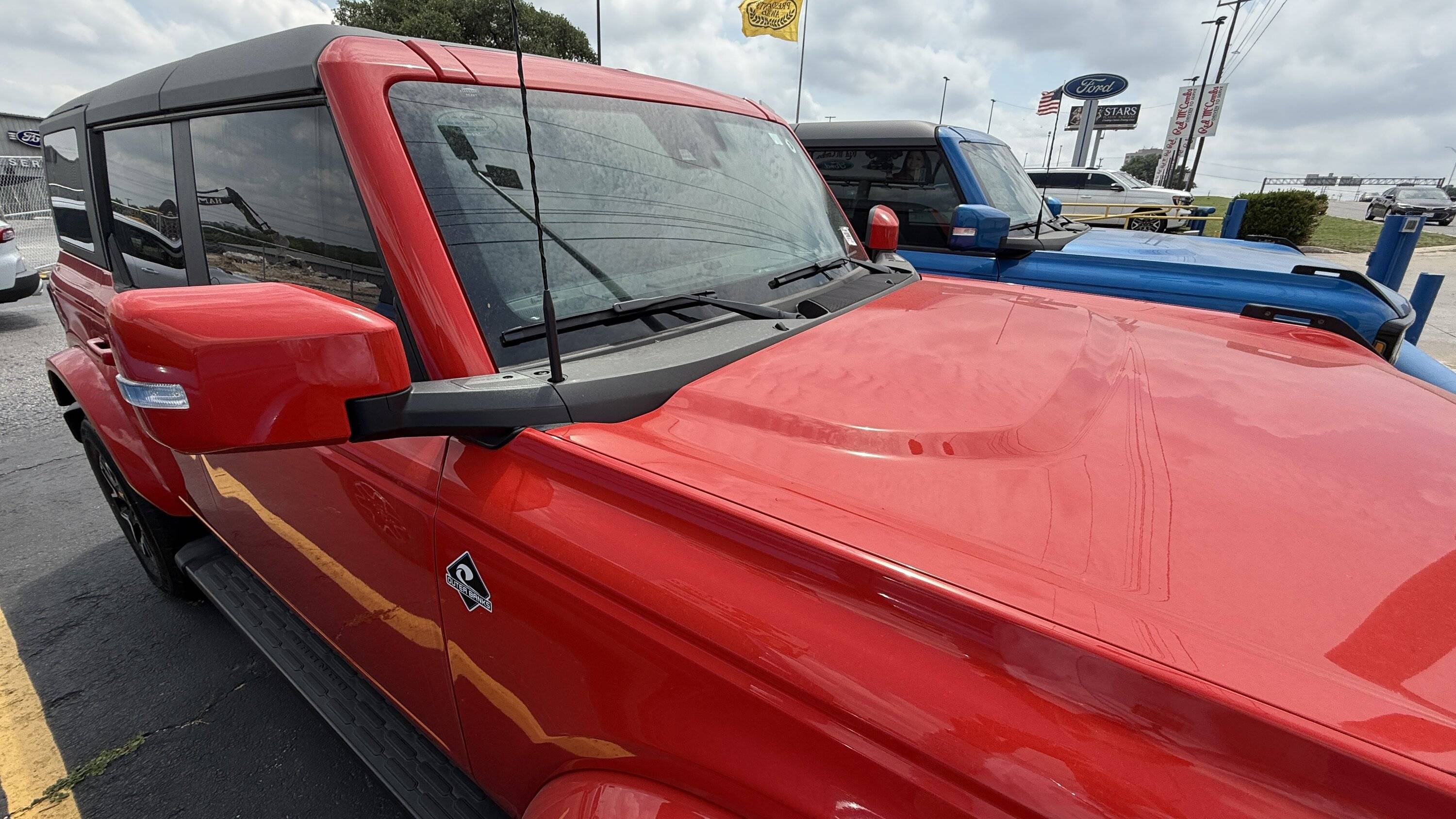 Is this Race Red or...? | Bronco6G - 2021+ Ford Bronco & Bronco Raptor ...