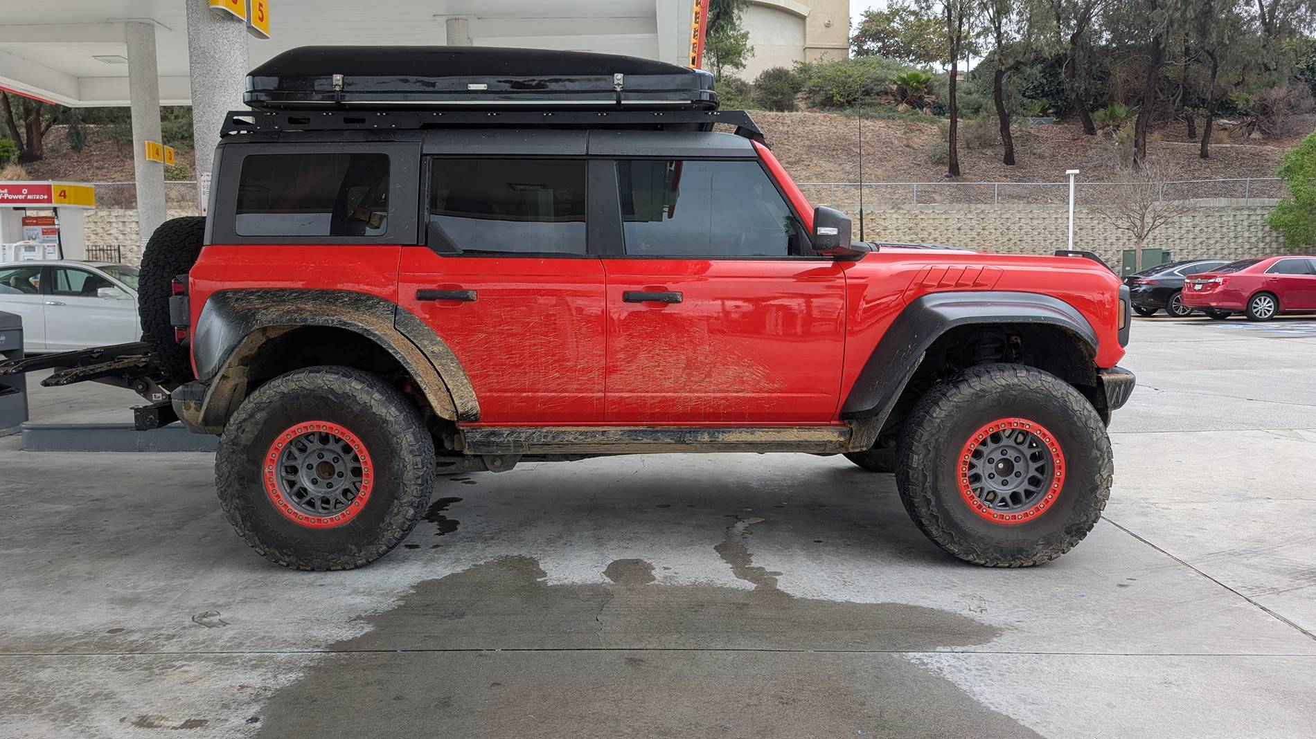 Swamps Code Orange Bronco Raptor Build | Page 5 | Bronco6G - 2021+ Ford ...