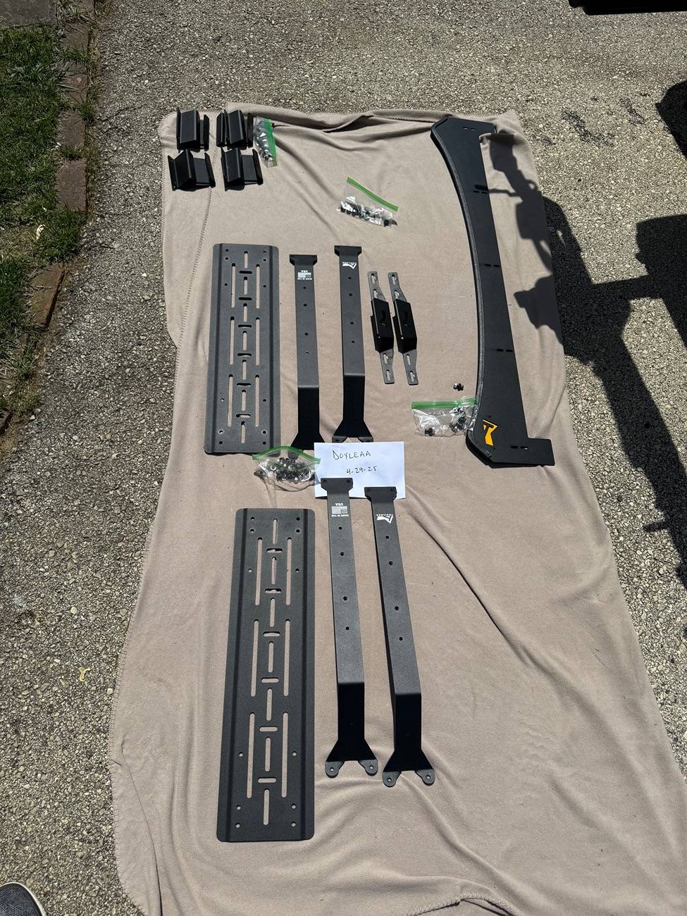 Pennsylvania - PakRax for Trailrax roof rack | Bronco6G - 2021+ Ford ...