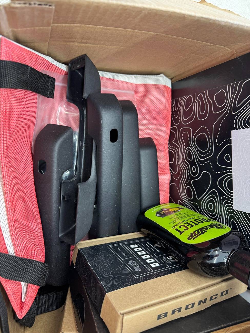 Texas - Free Bronco swag plus unused sunshade top and soft top ...