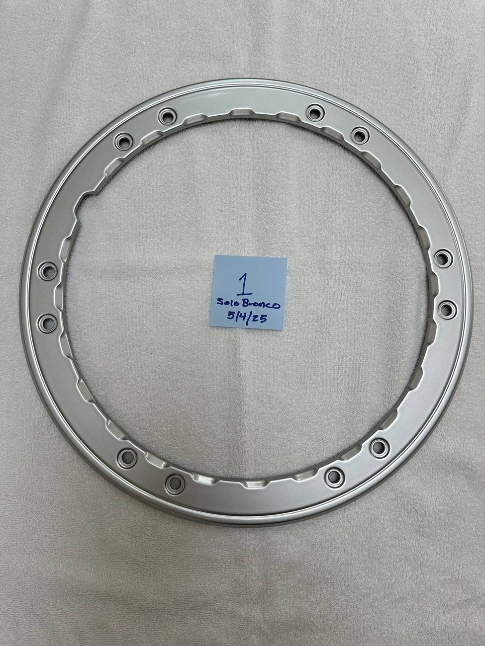 Massachusetts - Set of 5 SAS Silver Beauty Trim Rings | Bronco6G - 2021 ...