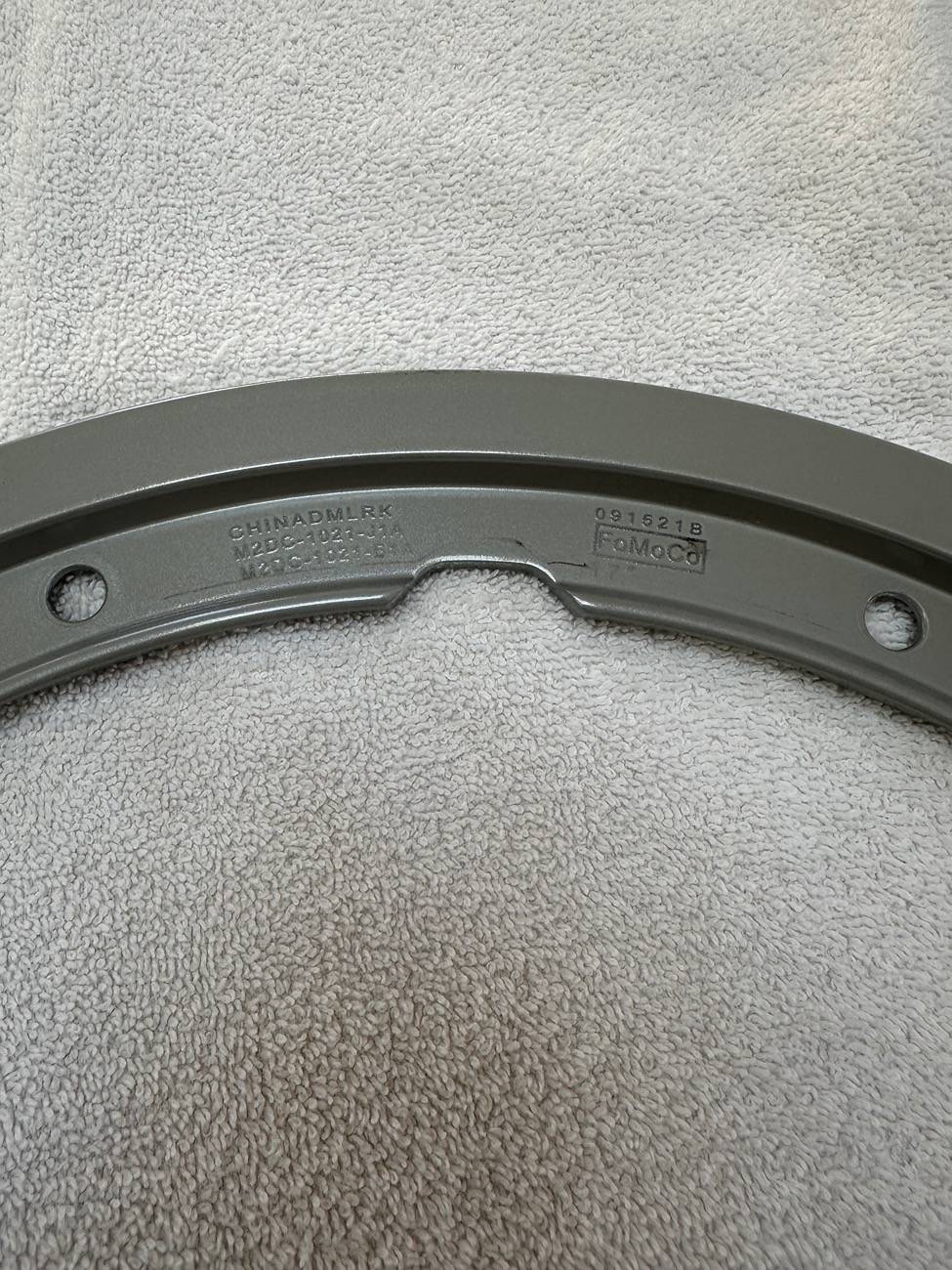 Massachusetts - Set of 5 SAS Silver Beauty Trim Rings | Bronco6G - 2021 ...