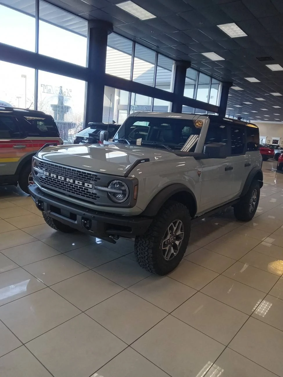 2024 Bronco 4Dr Painted Hardtop Part Numbers | Bronco6G - 2021+ Ford ...