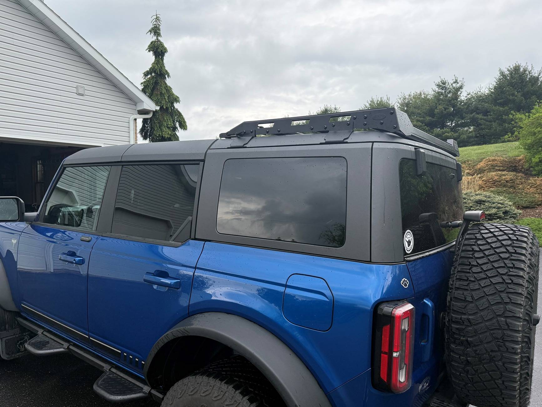 EZ 4x4 rack installed | Bronco6G - 2021+ Ford Bronco & Bronco Raptor ...