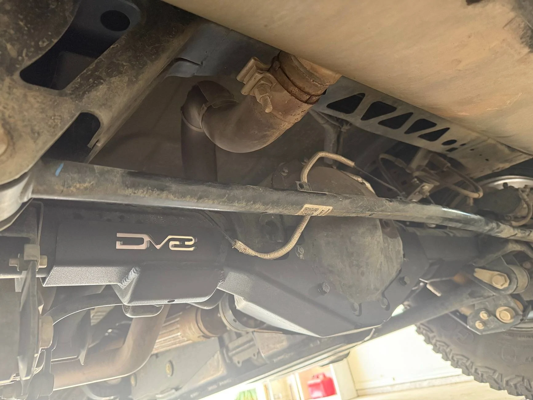 Rear Differential Skid Plate Decision | Bronco6G - 2021+ Ford Bronco ...