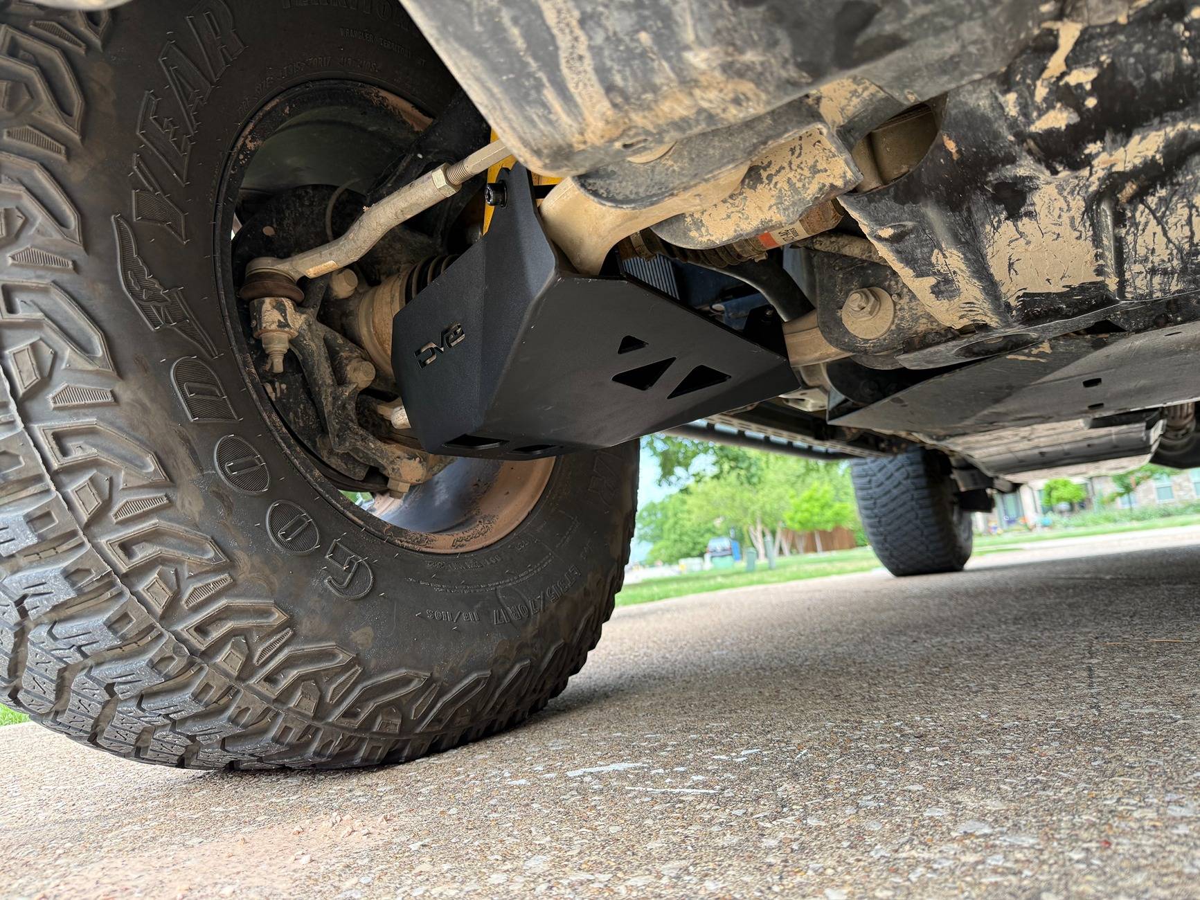 Rear Differential Skid Plate Decision | Bronco6G - 2021+ Ford Bronco ...