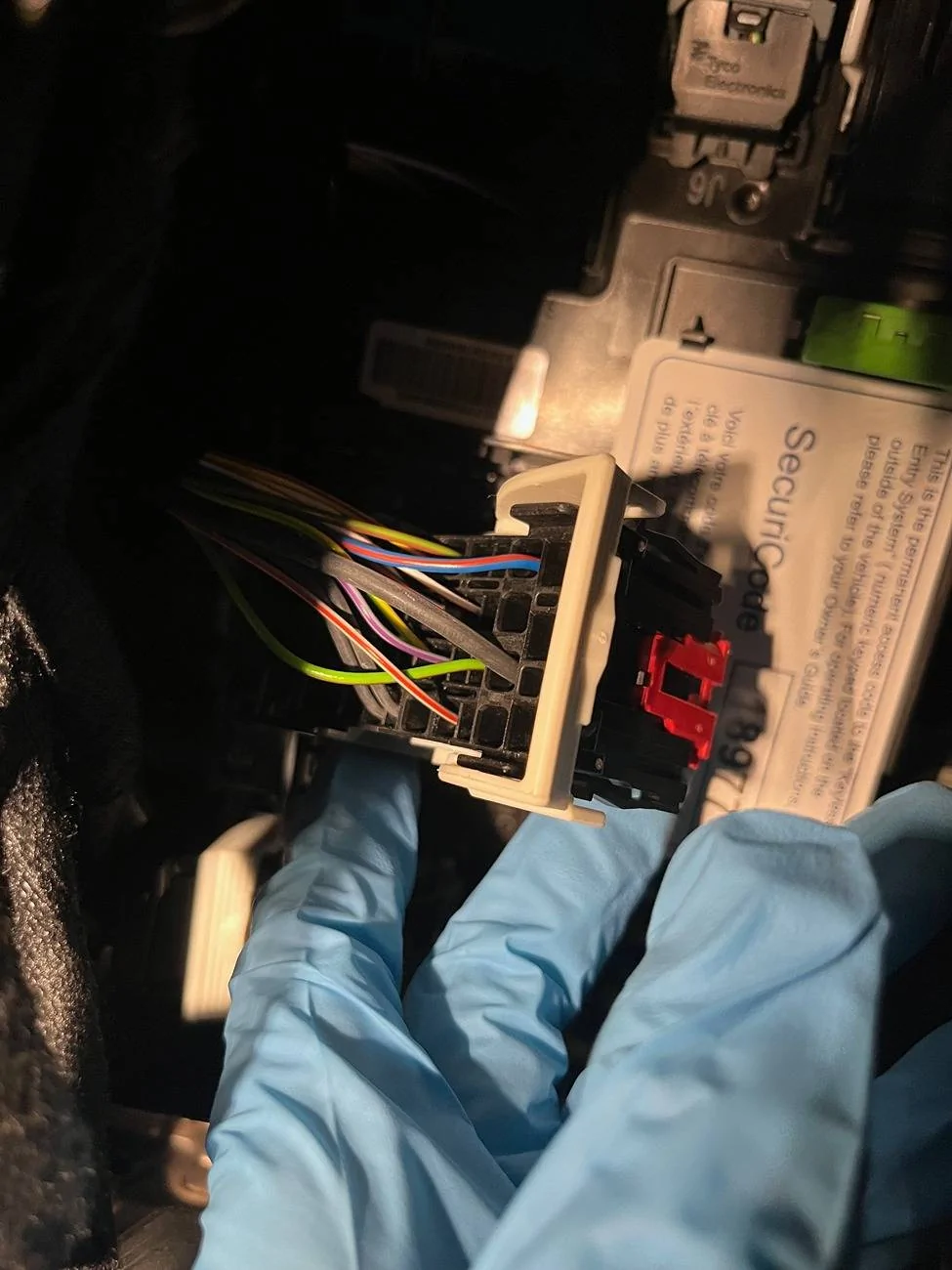 Ford Underbody Illumination Courtesy Light Kit Install Fix | Page 2 ...