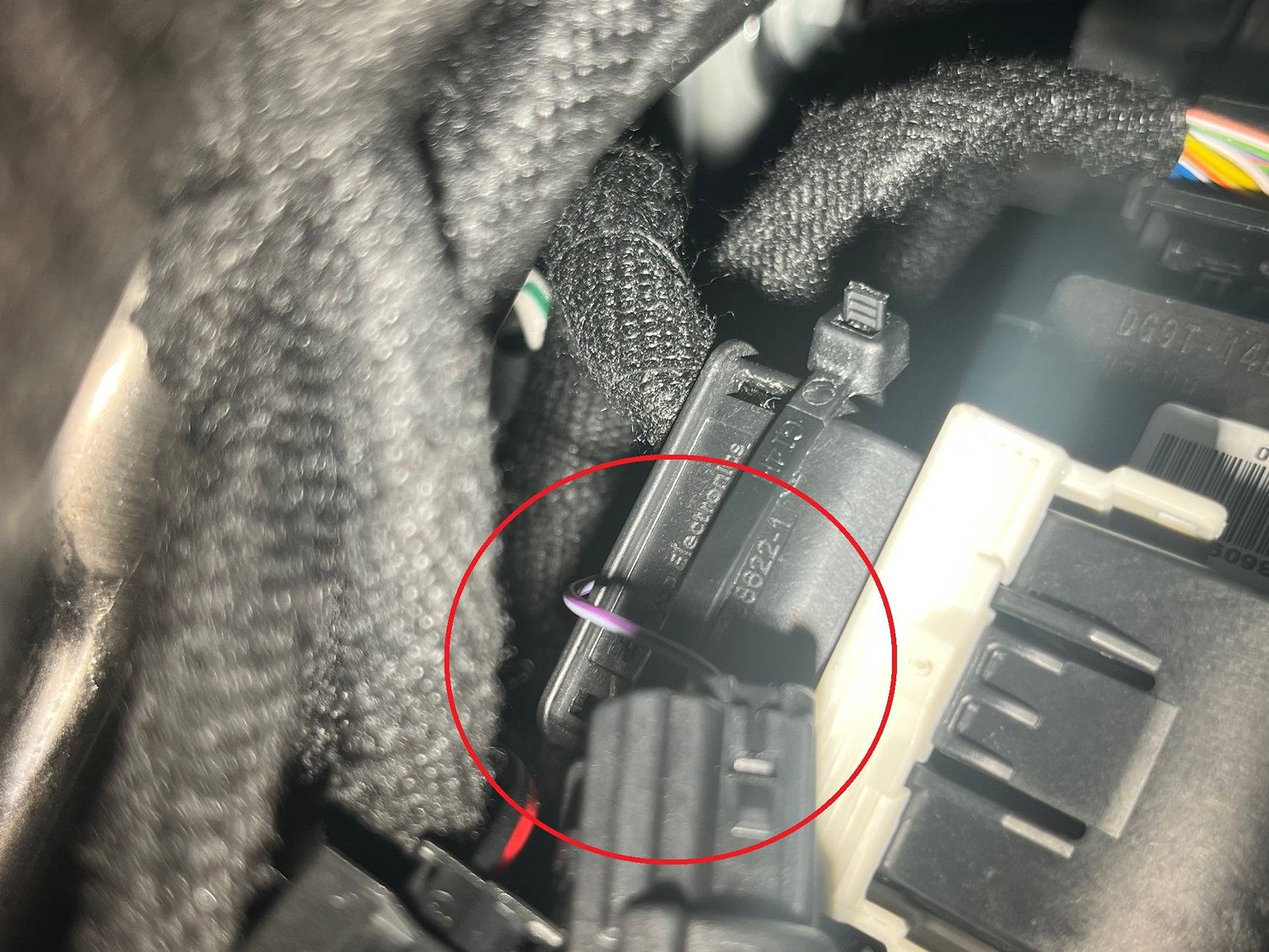 Ford Underbody Illumination Courtesy Light Kit Install Fix | Page 2 ...