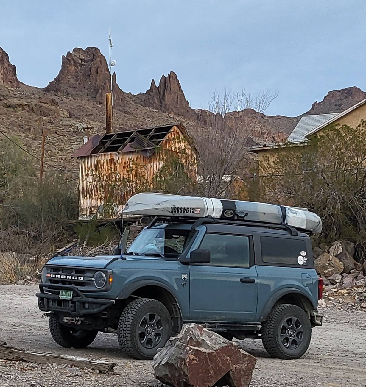 Tire size and weight - Base Bronco | Bronco6G - 2021+ Ford Bronco ...