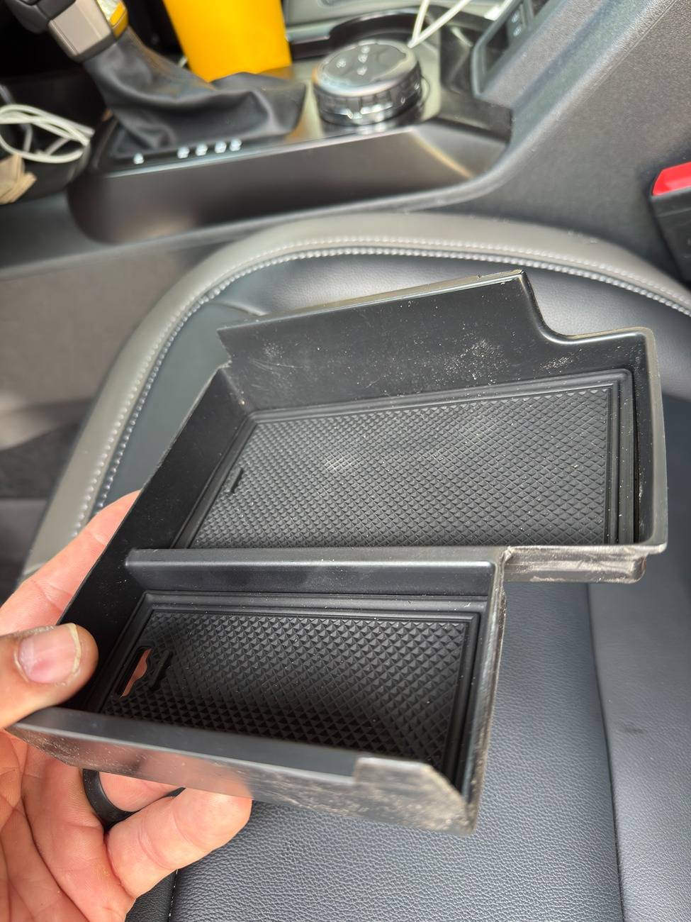 2025 Bronco console insert | Bronco6G - 2021+ Ford Bronco & Bronco ...