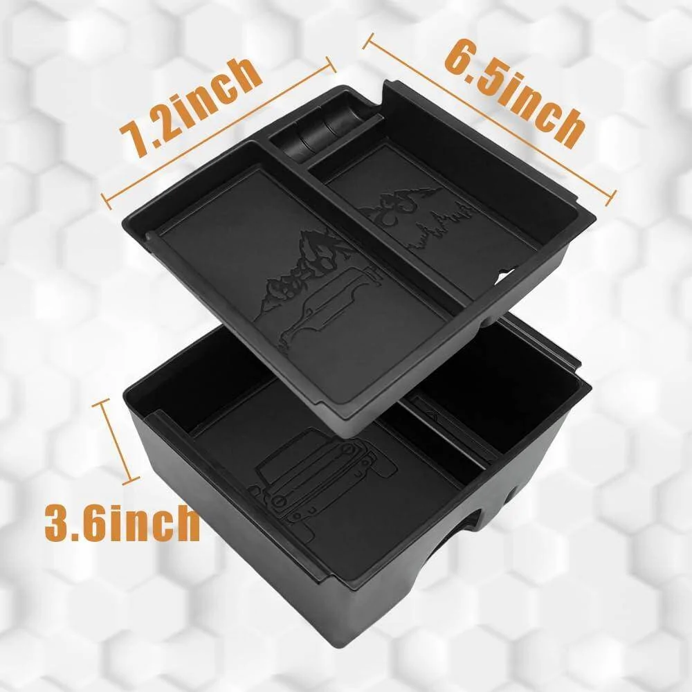 2025 Bronco console insert | Bronco6G - 2021+ Ford Bronco & Bronco ...