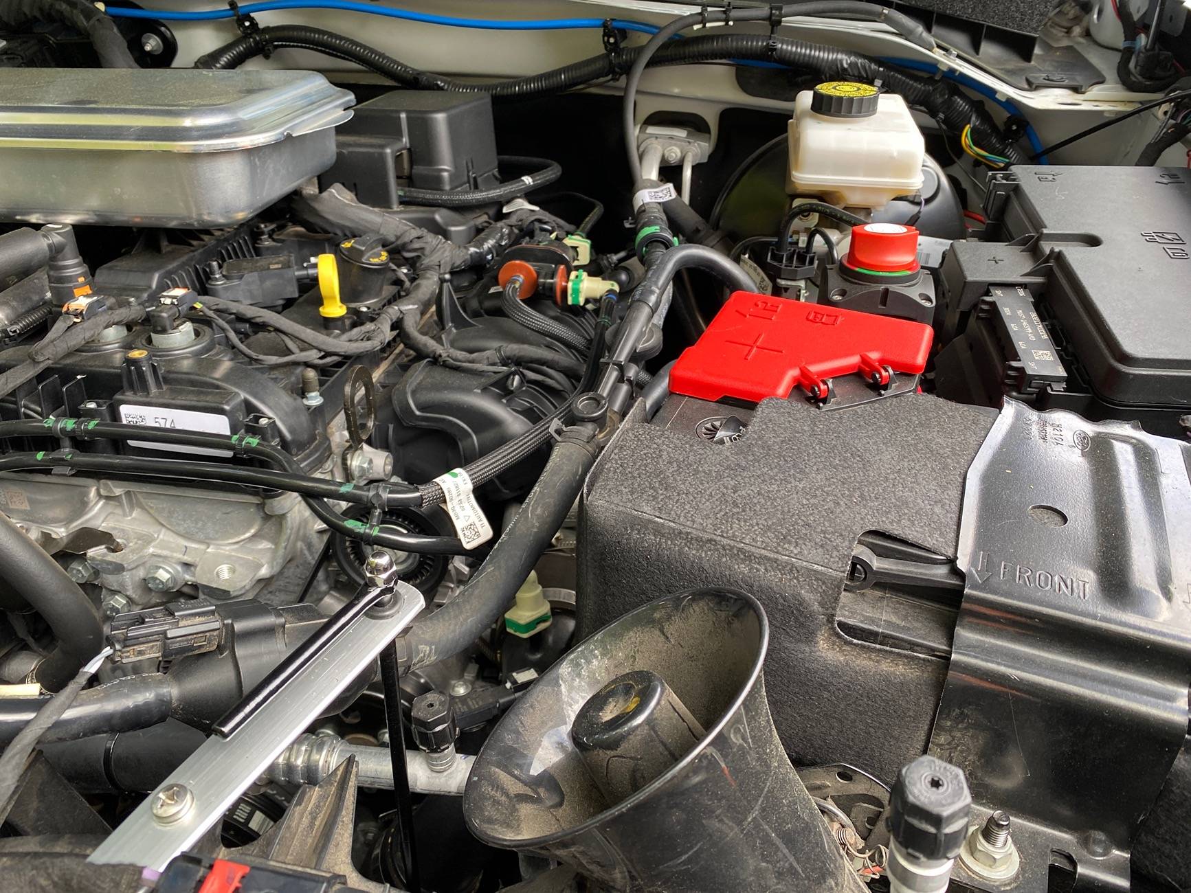 Hidden Winches | Bronco6G - 2021+ Ford Bronco & Bronco Raptor Forum ...