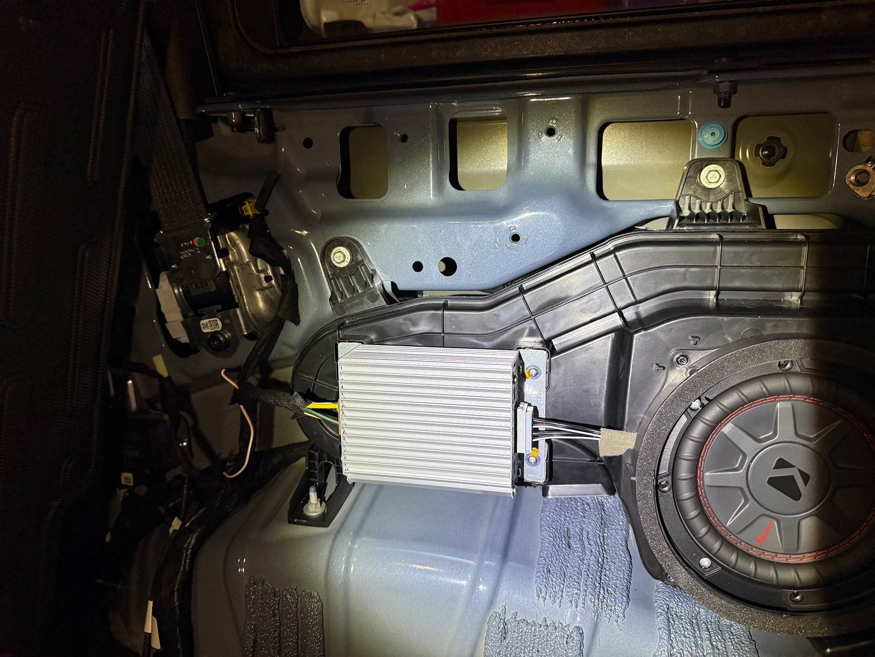 Kicker Key 500.1 Install - ‘23 Heritage | Bronco6G - 2021+ Ford Bronco ...