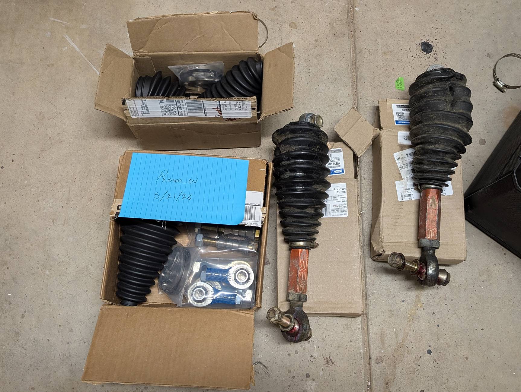 New Mexico - RPG Tie Rods and new hardware - M14 / non-HOSS 3.0 ...