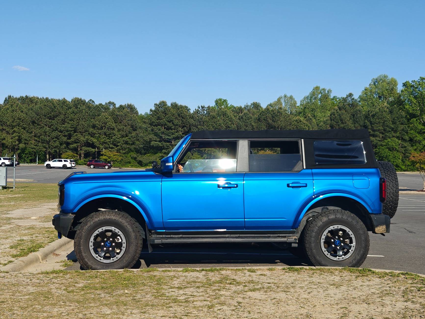 Eibach 2.0s: Too high for non-sas broncos on sas tires? | Bronco6G ...