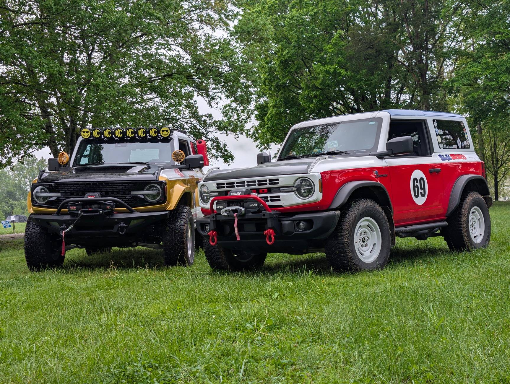 Had some artwork of my Stroppe Baja Bronco tribute done. | Bronco6G ...