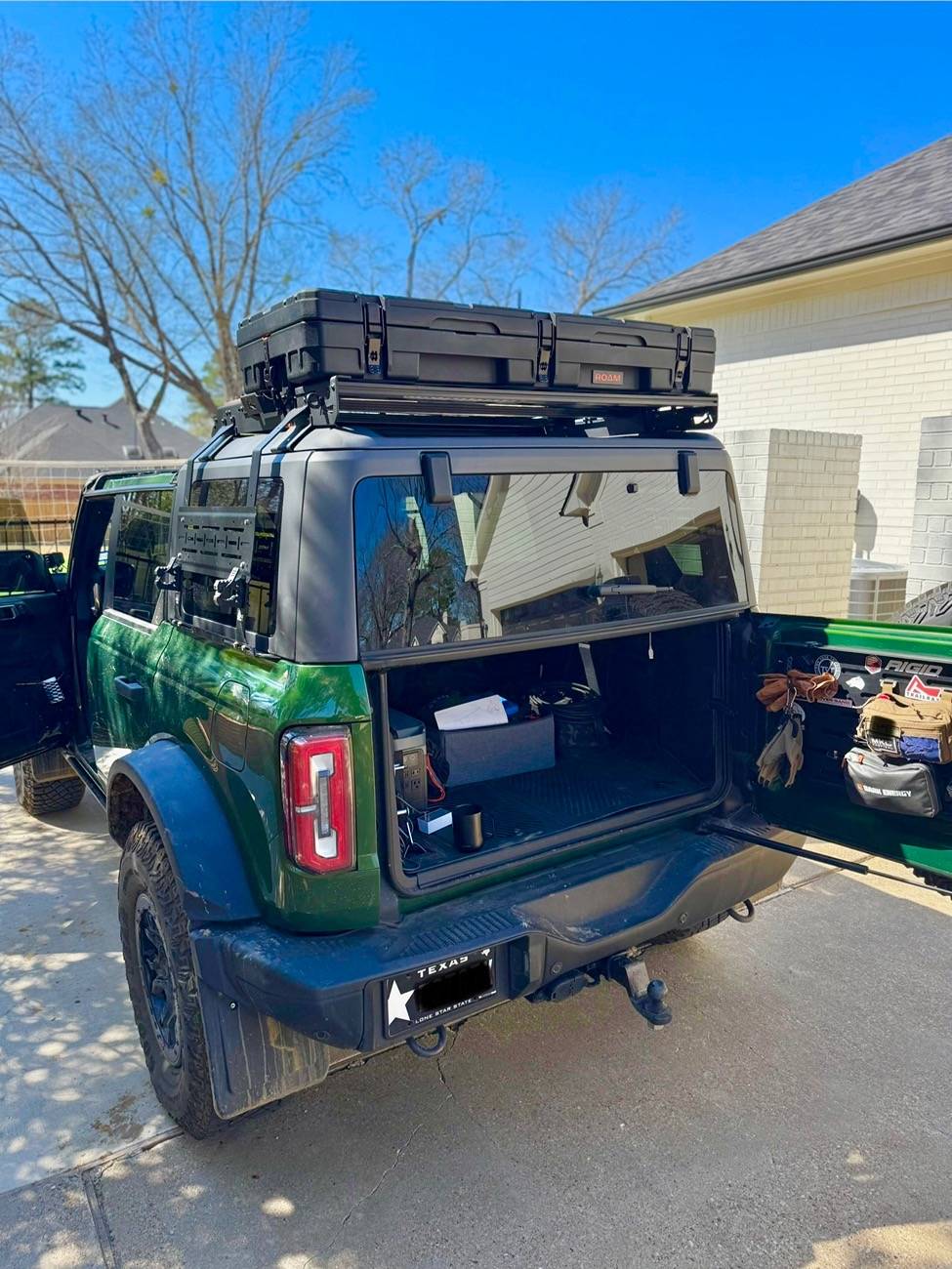 Cargo box for Trailrax half-rack? | Bronco6G - 2021+ Ford Bronco ...