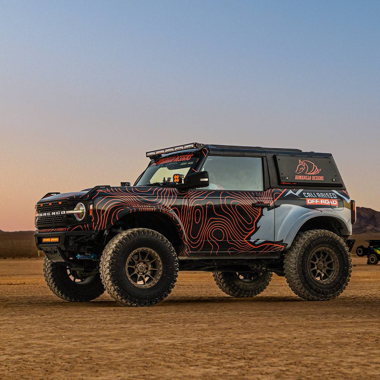Bronco Hardtop! Armadillo Desgins newest dealer - Offroad Alliance ...