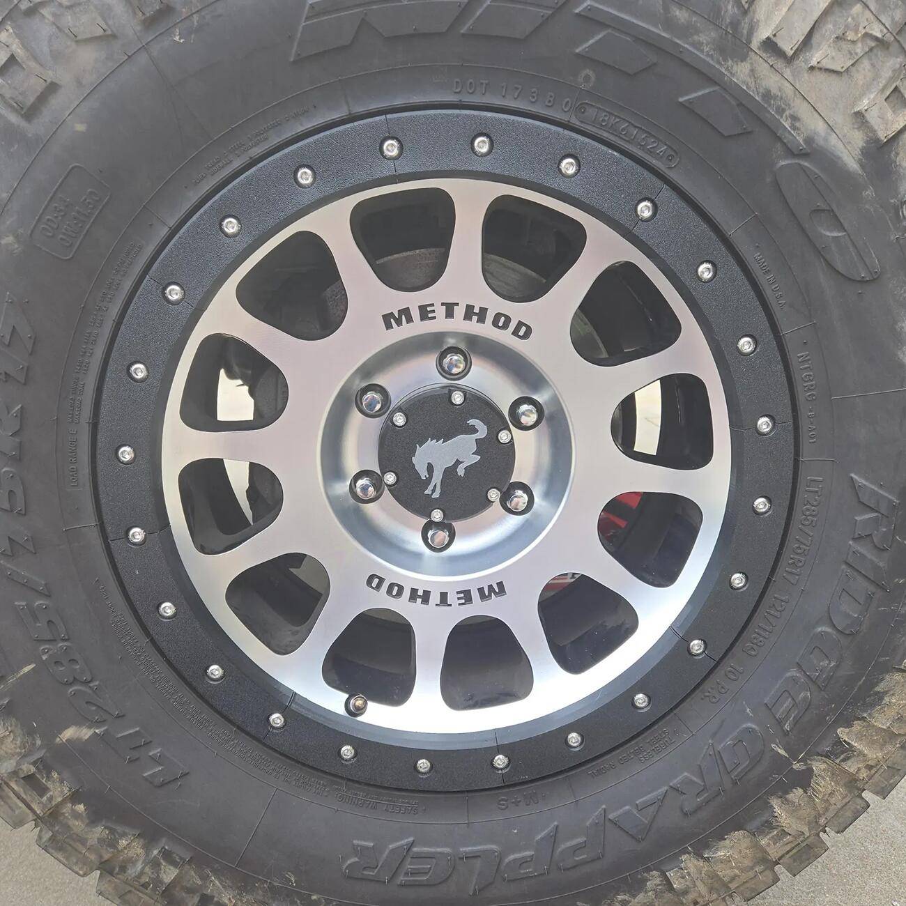 Florida - Custom Method 304/305/307/309 3D-Printed Center Caps ...