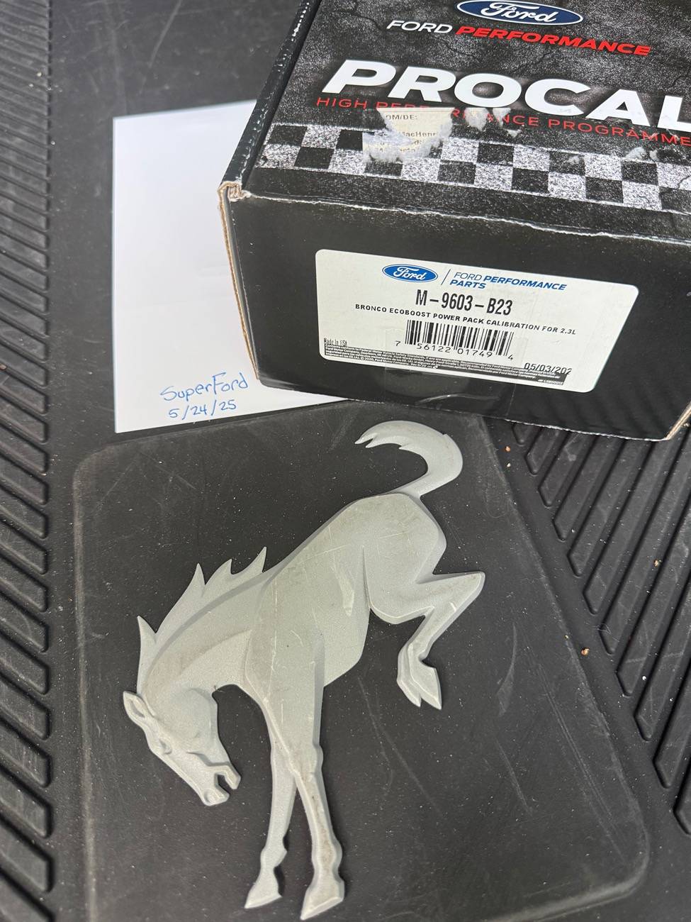 Virginia - ProCal Ford Performance tuner 2.3L Bronco | Bronco6G - 2021 ...