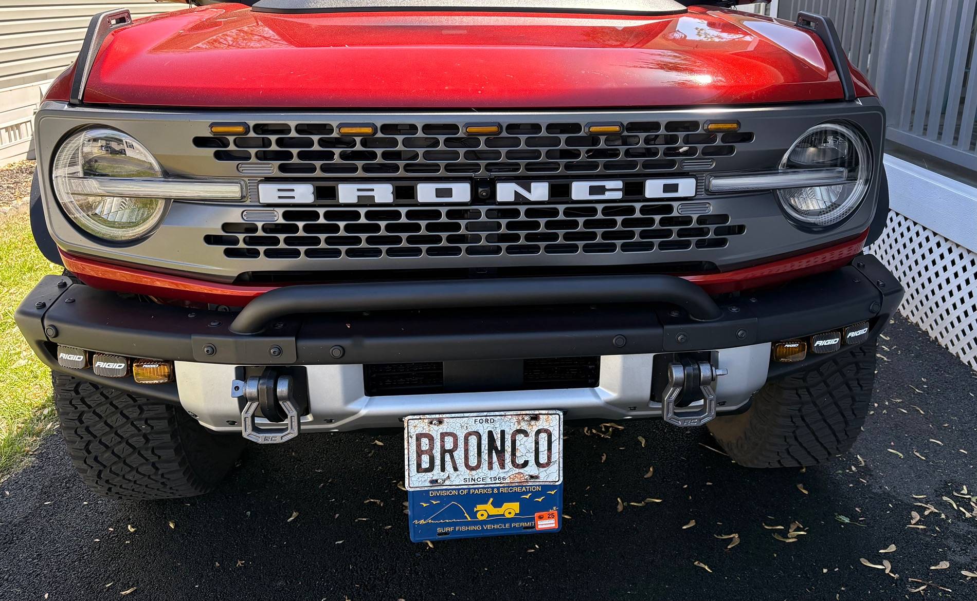 Add OEM Front Parking Sensors | Bronco6G - 2021+ Ford Bronco & Bronco ...