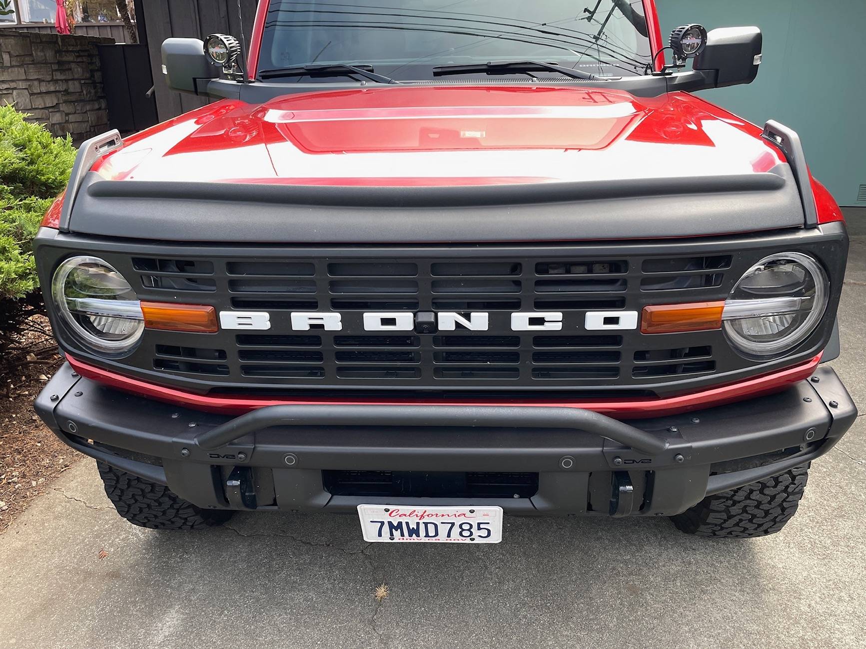 Vintage grille in black | Bronco6G - 2021+ Ford Bronco & Bronco Raptor ...